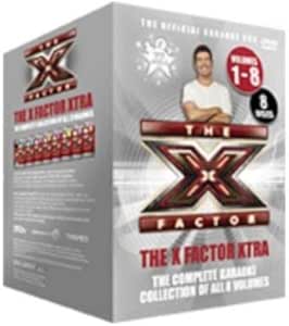 X FACTOR KARAOKE DVD BOX SET ALL 8 VOLUMES: Amazon.co.uk: DVD & Blu-ray