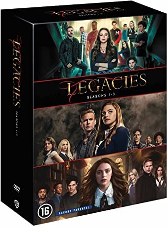 Amazon.com: Legacies (Seasons 1-3) - 9-DVD Box Set [ NON-USA FORMAT ...