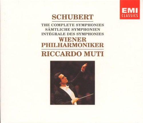 Franz Schubert, Riccardo Muti, Vienna Philharmonic Orchestra - Schubert ...