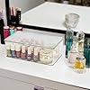 Amazon.com: ZEXALOR Clear Plastic Storage Bin with Lid, Makeuo Holder ...