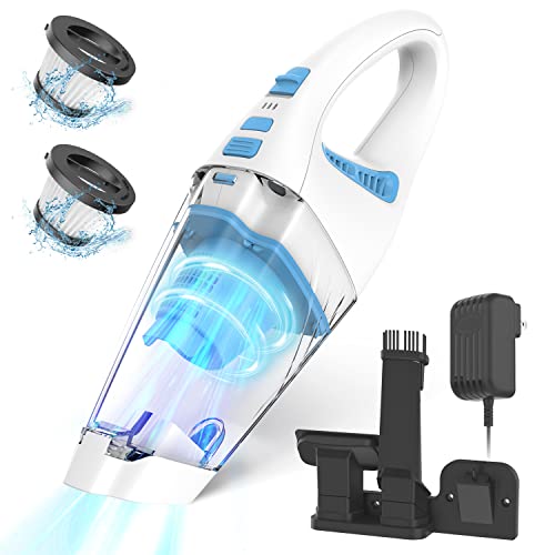 Top 10 Best Battery Operated Hand Vacuum : Reviews & Buying Guide - Katynel