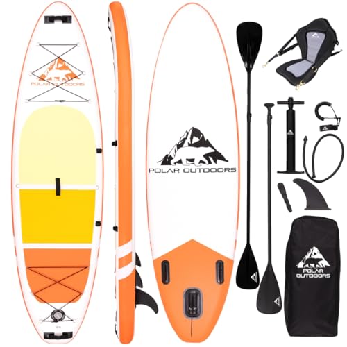 Top Inflatable Paddle Boards With Kayak Seat for Versatile Water ...