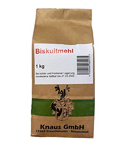 Biskuitmehl 1kg Mehl für locker luftigen Biskuit : Amazon.de ...