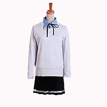 Amazon.co.jp: pwpcos Teiko Junior School Uniform with Satsuki Momoi ...