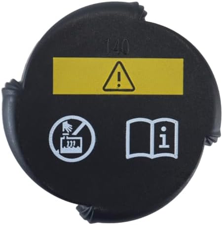 DUZEPA Expansion Tank Radiator Cap for BMW 3 E30 E36 E46 5 E34 E39 E60 ...