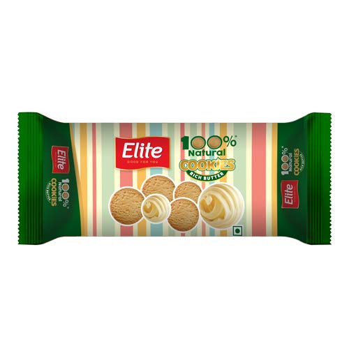 Elite Rich Butter Cookies, 100g : Amazon.in: Grocery & Gourmet Foods