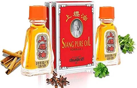 Siang pure oil 3cc pack of 2 : Amazon.in: Beauty