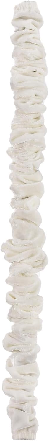 Amazon.com: Chandelier Fabric Cord Cover 1 Pack Cream White Chandelier ...