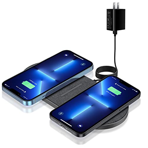Find The Best Wireless Dual Charging Pad Reviews & Comparison - Katynel