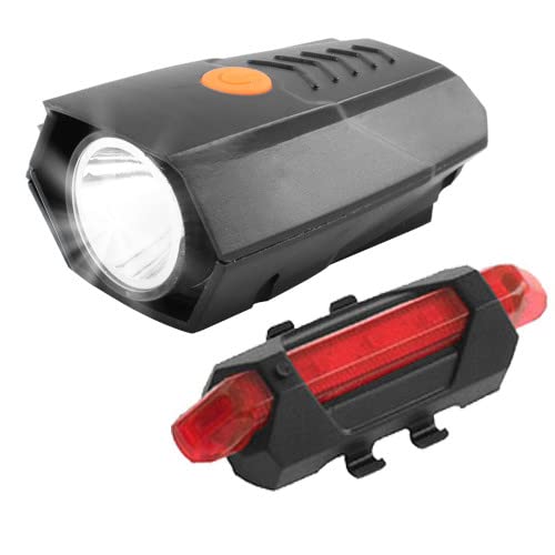 FTP-Combo Offer- Rechargeable Cycle Light Set Combo of Rechargeable ...
