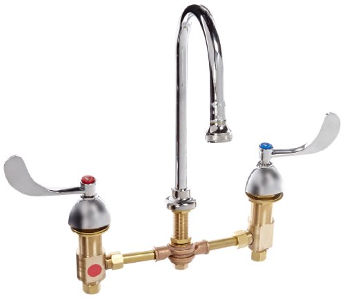 TS Brass B-0865-04 Medical Lavatory Faucet, Chrome - Touch On Bathroom ...