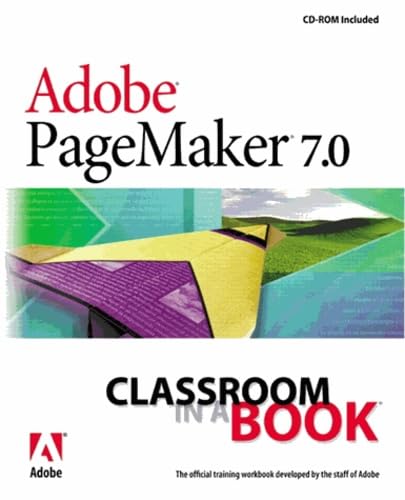 Adobe Pagemaker 7.0: Adobe Creative Team: 9780201756258: Amazon.com: Books