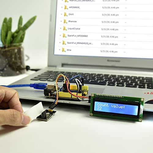 Snapklik.com : KEYESTUDIO 37 In 1 Sensor Kit 37 Sensors Modules Starter Kit For Arduino Mega R3 ...