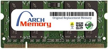 A-Tech 4GB DDR2 800MHz SODIMM PC2-6400 1.8V CL6 200-Pin Non-ECC ...