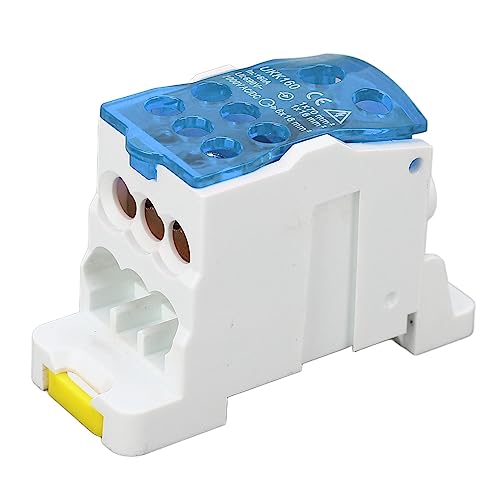 Bornier Electrique Sollbry , Boîte De Distribution De Bornes 80A UKK ...