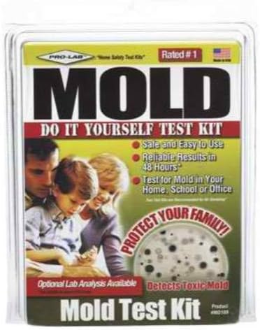 Amazon.com: Pro Lab MO109 Pro-Lab Mold Test Kit : Industrial & Scientific