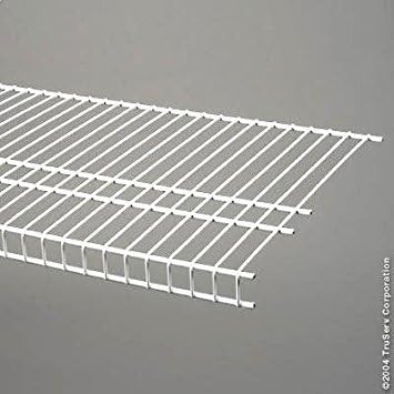 Amazon.com: ClosetMaid 1396 Close Mesh Wire Shelf, 72 inch x 20-Inch ...