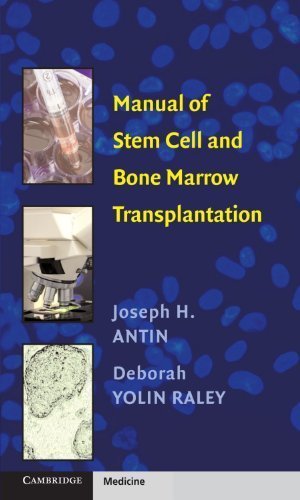 By Joseph H. Antin - Manual of Stem Cell and Bone Marrow ...