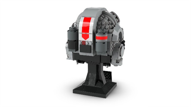 Watch LEGO Star Wars at-at Driver Helmet,Buildable Model Kit 75429 on ...