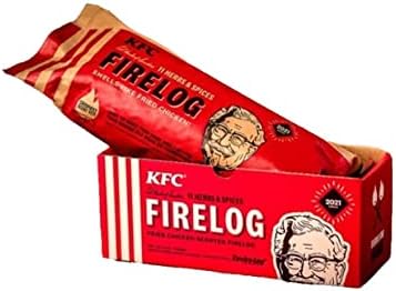 Amazon.com: Enviro-Log KFC Fire Log - 2021 Version, 11 Herbs & Spices ...