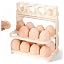 Styleys Egg Storage Box Refrigerator Side Door 24 Egg Storage Box 3 ...