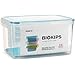 Amazon.com: Komax Biokips Large Food Storage Container 155oz. (set of 2 ...
