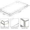 Amazon.com: DELIPPLY Vanity Bathroom Tray, Acrylic Rectangle Decorative ...