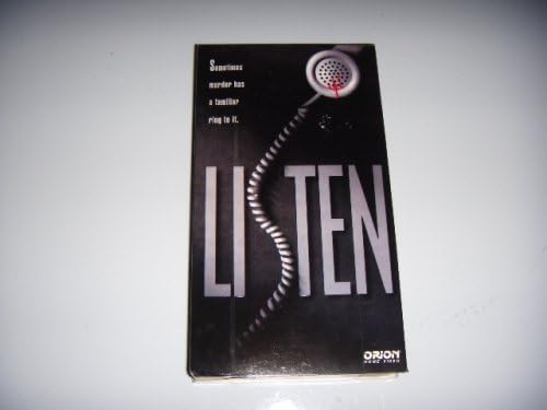 Amazon.com: Listen [VHS] : Brooke Langton, Gavin Wilding: Movies & TV