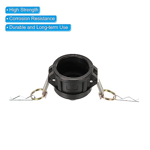 PATIKIL IBC Tote Adapter 2″ Cam Lock to 3/4″ Male Thread, 275-330 ...