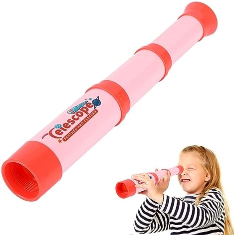 Monocular Telescope Toy for Children, Kids Handheld Mini Retractable ...