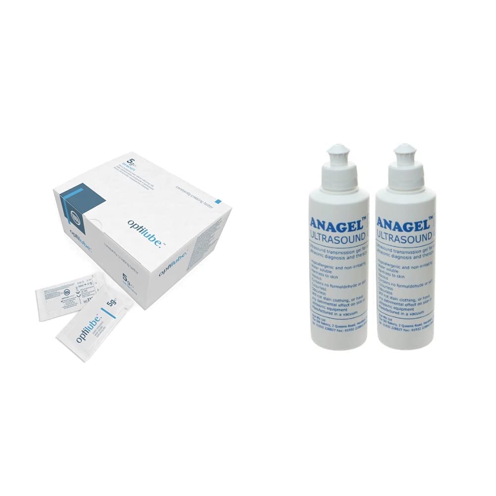 Buy OptiLube Sachets (5g x150) - Sterile Lubricating Jelly in Sachets ...