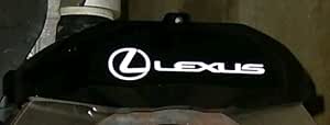Amazon.com: For X8 Lexus Brake High Temp Caliper Decal Sticker Set Of 8 ...