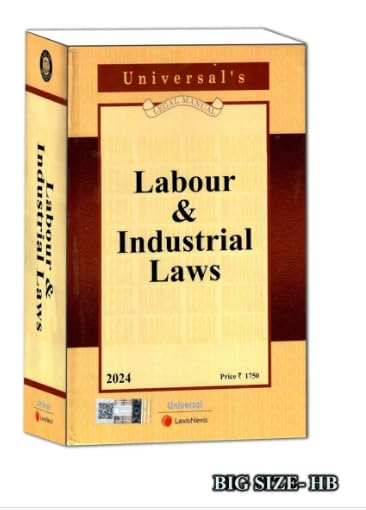 Buy Universal's Labour and Industrial Laws Manual Big Size Latest 2024 ...