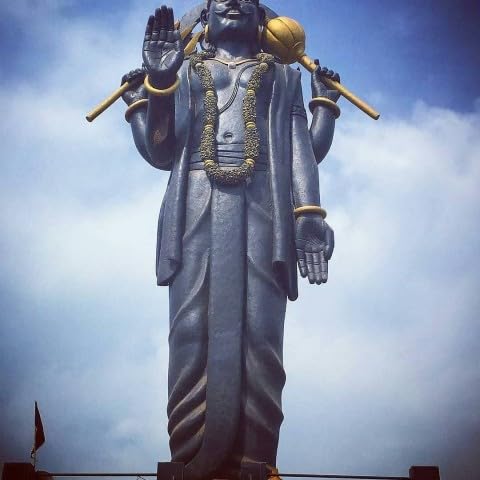 Buy Shani Dev Statue for Mandir Temple Puja Sani Maharaj Dev Gold Color ...