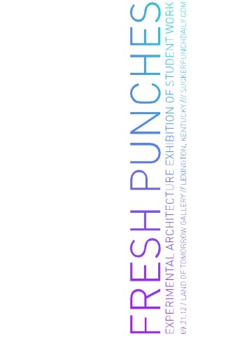 Fresh Punches: Experimental Architecture Exhibition Catalogue: Hume ...