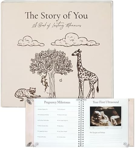 Amazon.com: Pregnancy Journal for Moms-to-be: A Keepsake Memory Book ...