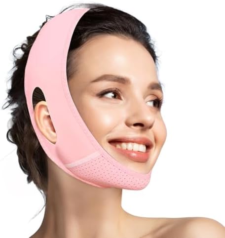 Amazon.com: Firmoyoo V-Line Lifting Mask Chin Strap: Reusable Face Lift ...