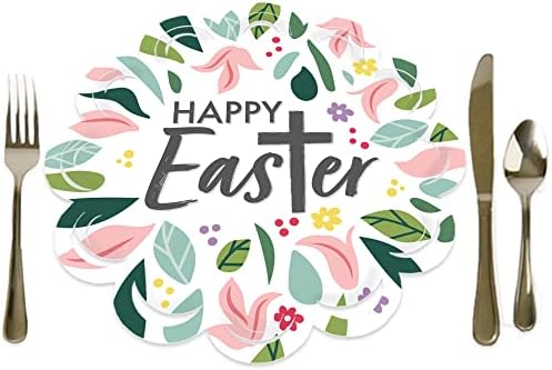 Amazon.com: Big Dot of Happiness Religious Easter - Christian Holiday ...