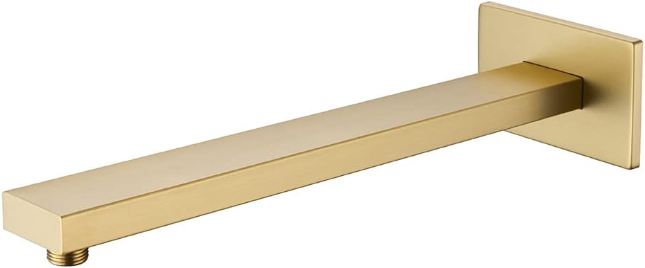 16 Inch Shower Extension Arm with Flange, Extra Long and Thicken ...