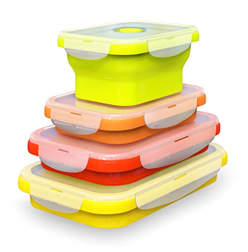 Tuppers de silicona plegables de Aldi: la solución perfecta para ...