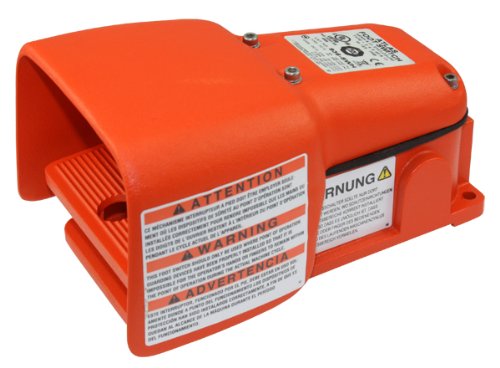 Linemaster 937-SWH Atlas Foot Switch, Electrical, Single Pedal ...