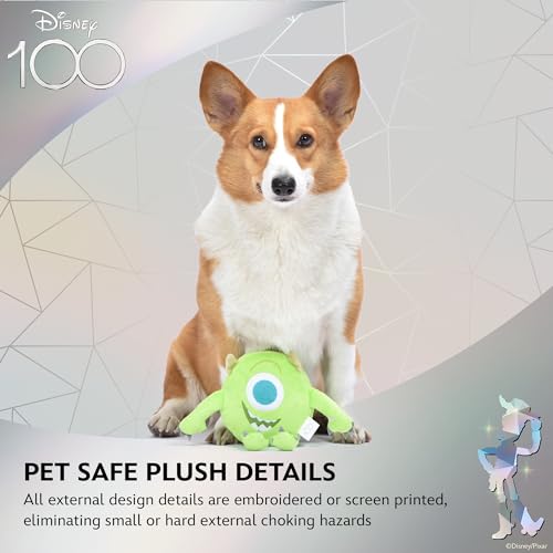 Snapklik.com : Disney For Pets Pixars Mike Wazowski Plush Dog Toy 6in ...