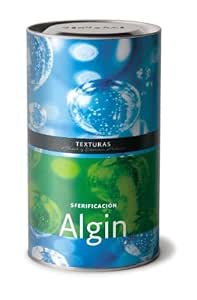 Textura Algin (Sodium Alginate), 500 GMS : Amazon.in: Grocery & Gourmet Foods