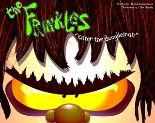 The Frinkles, "Enter The Booglieman": Richard Leon Jones: 9781447745075 ...
