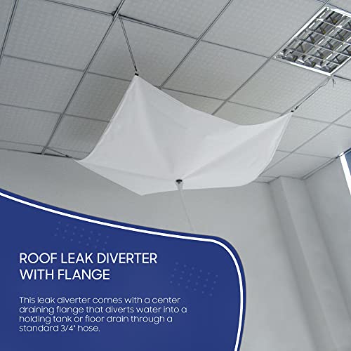 Snapklik.com : Tarps Now Ceiling Leak Drainage Tarp (7 X 7)