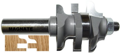 Amazon | Magnate 9003B One Piece Stile and Rail Router Bit ...
