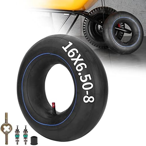 Amazon.com: RUTU 16x6.50/7.50-8 Inner Tube With TR-13 Straight Valve ...