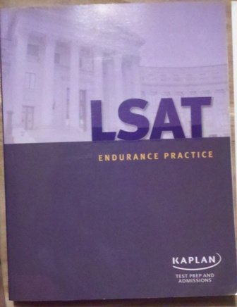 Kaplan Test Prep and Admissions LSAT Endurance Practice : Amazon.in: Books