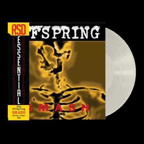 Amazon.com: Offspring Smash Milky Clear Vinyl LP: CDs & Vinyl