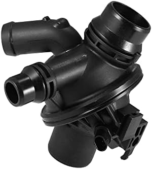 Amazon.com: Motoforti Thermostat Housing Assembly, Car Engine Coolant ...